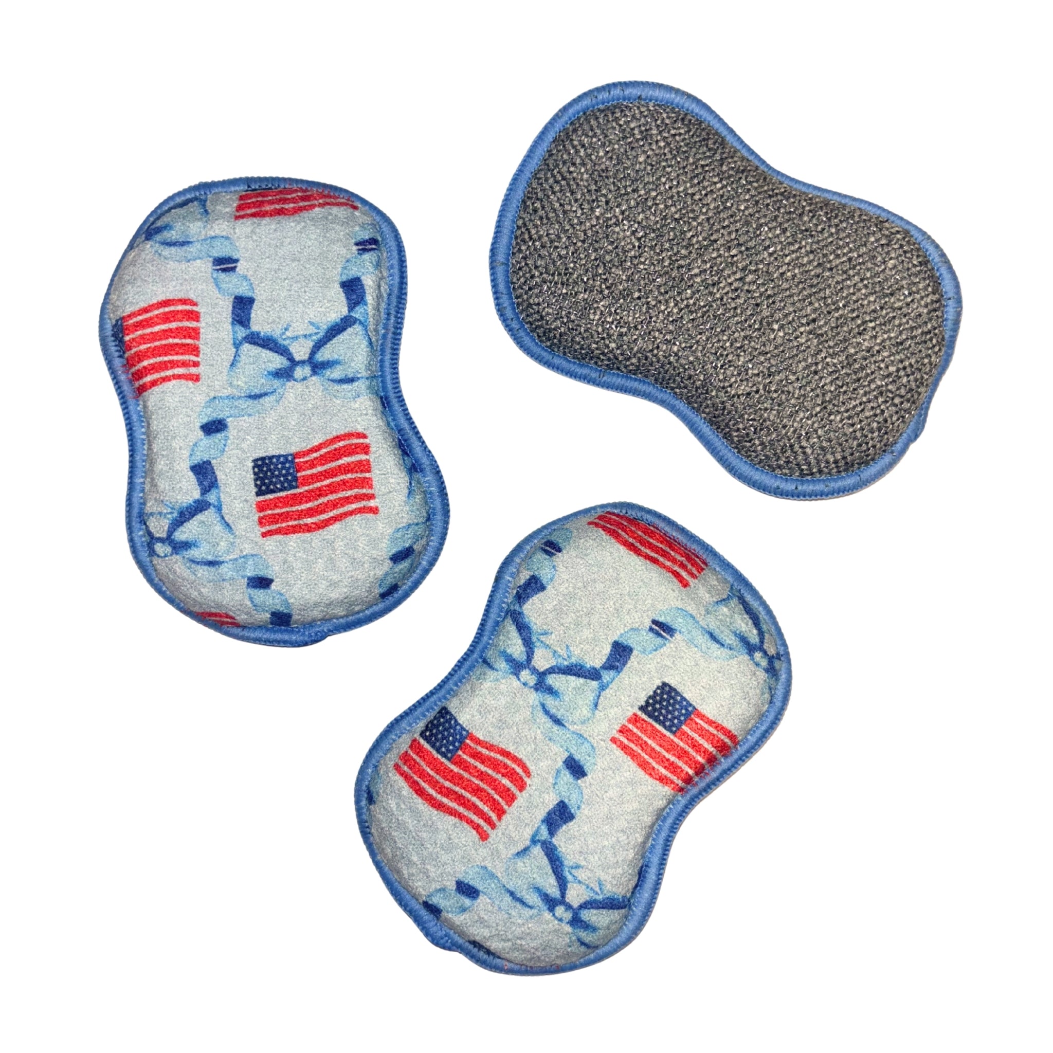 RE:usable Sponges (Set of 3) - Signature Collection Flag Ribbon - Once ...