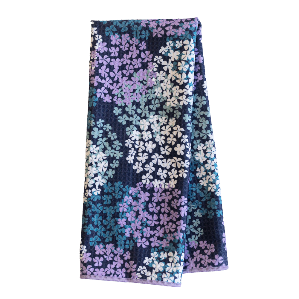 Hydrangea Print Hand Towel for Kitchen, Bath, Dishes, & More - Once ...