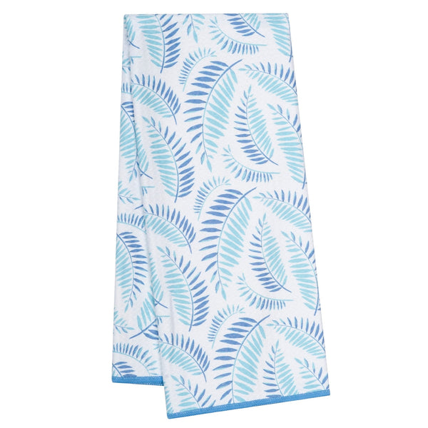 Sustainable Versatile Towel for the Kitchen & More - Ajra Print - Once ...