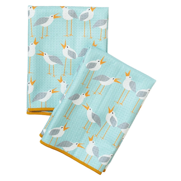Double Duty (set of 2) reversible - Kate Nelligan Seagull - Once Again ...